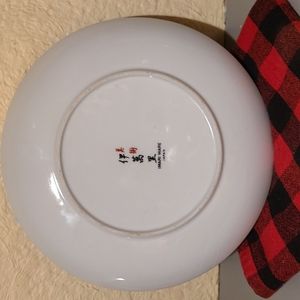 Imari Ware | Accents | Vintage Miyako Handcrafted Porcelain Plate ...